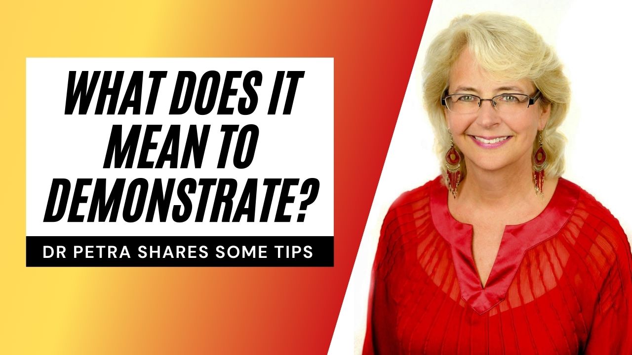 What does it mean to demonstrate? | CSLDallas | A Center for Spiritual ...