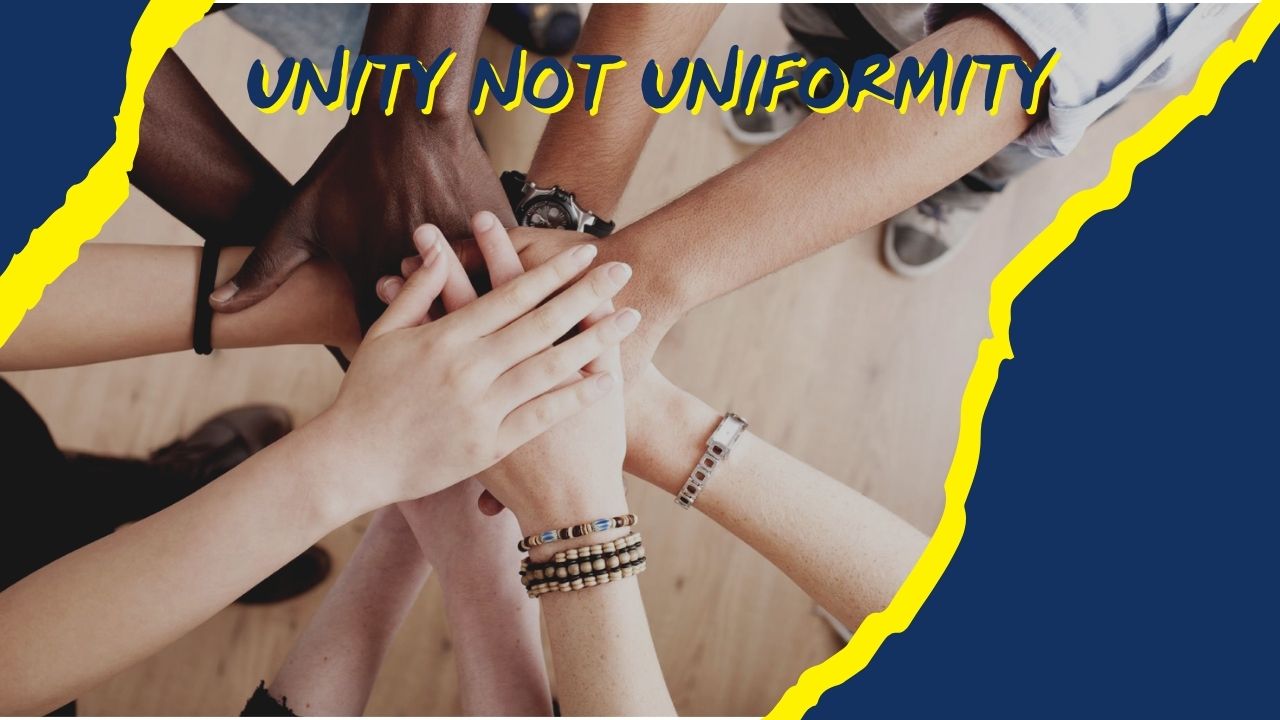 Unity Not Uniformity | CSLDallas | A Center for Spiritual Living, Metaphysics, Transformation ...