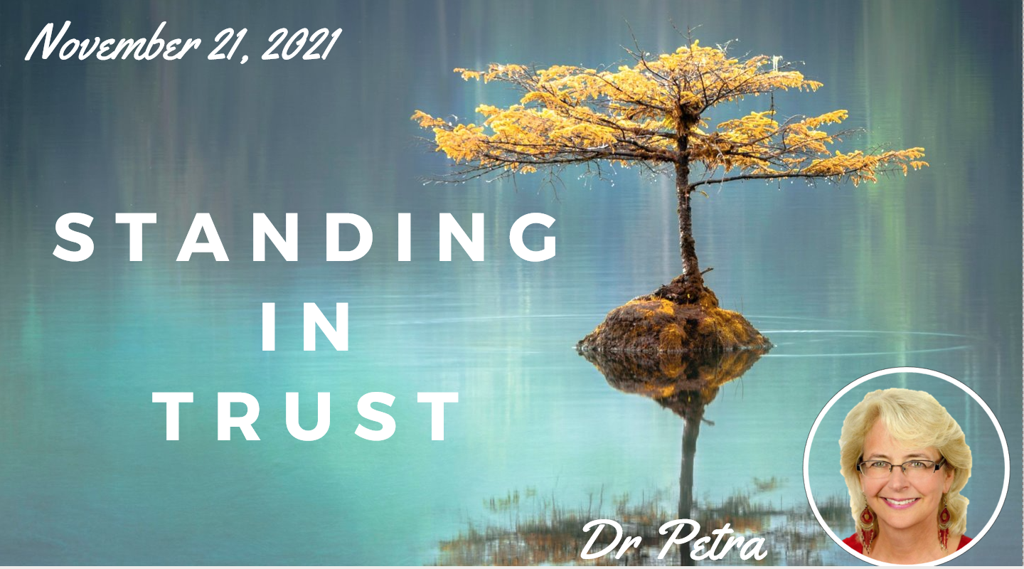 Standing in Trust - Talk Only - CSLDallas | A Center for Spiritual ...